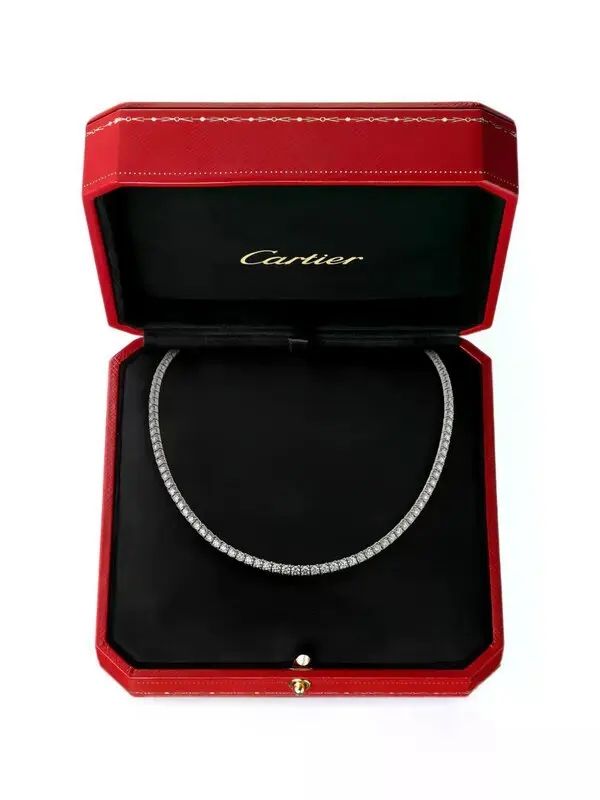 Cartier Essential Lines Riviera Diamond Necklace