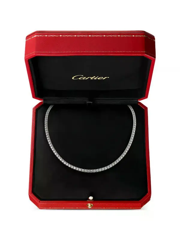 Cartier Essential Lines Riviera Diamond Necklace
