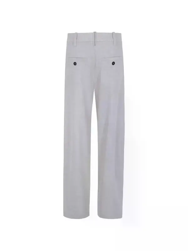Brunello Cucinelli Pleated Wide-leg Trousers