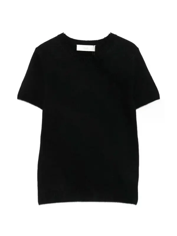 DUNST Short-sleeve Knitted T-shirt