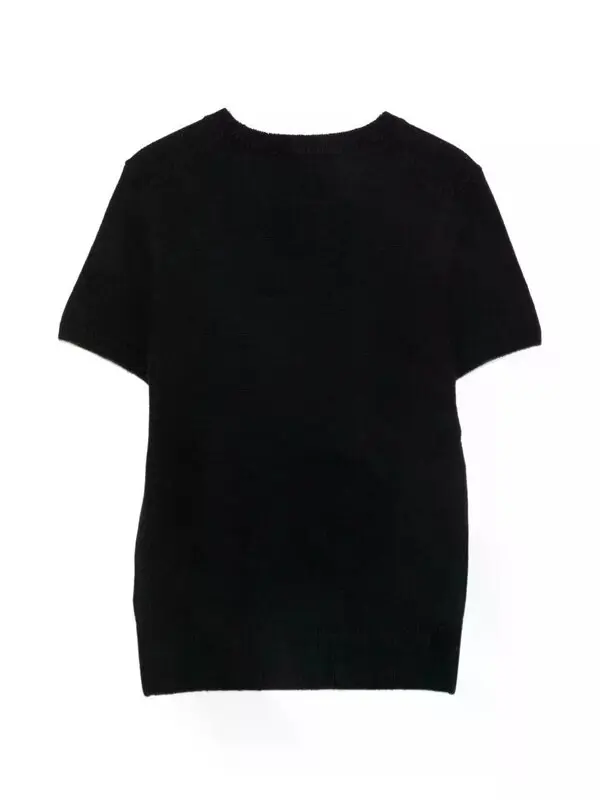 DUNST Short-sleeve Knitted T-shirt