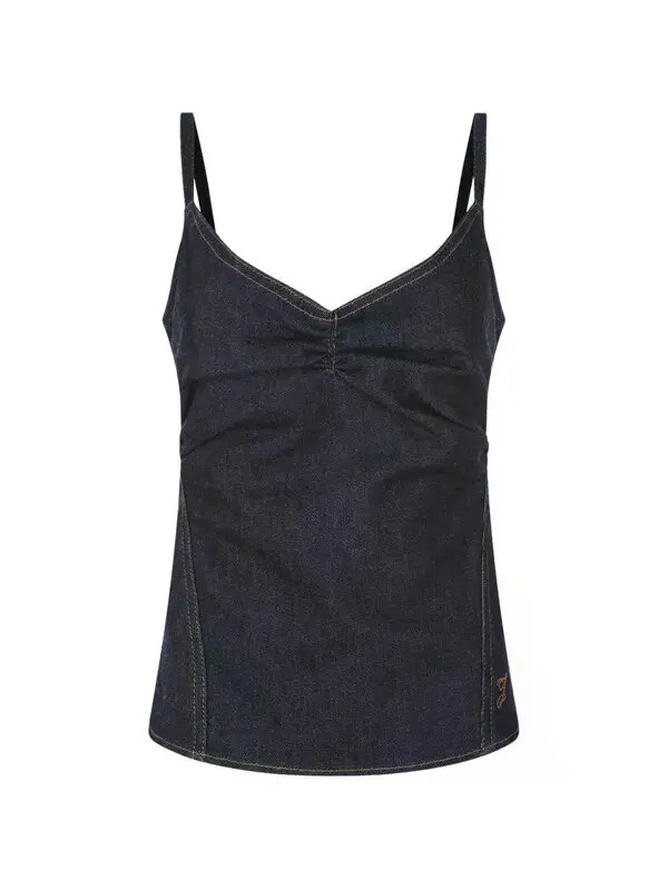 Jacquemus Denim Camisole Top - Blue