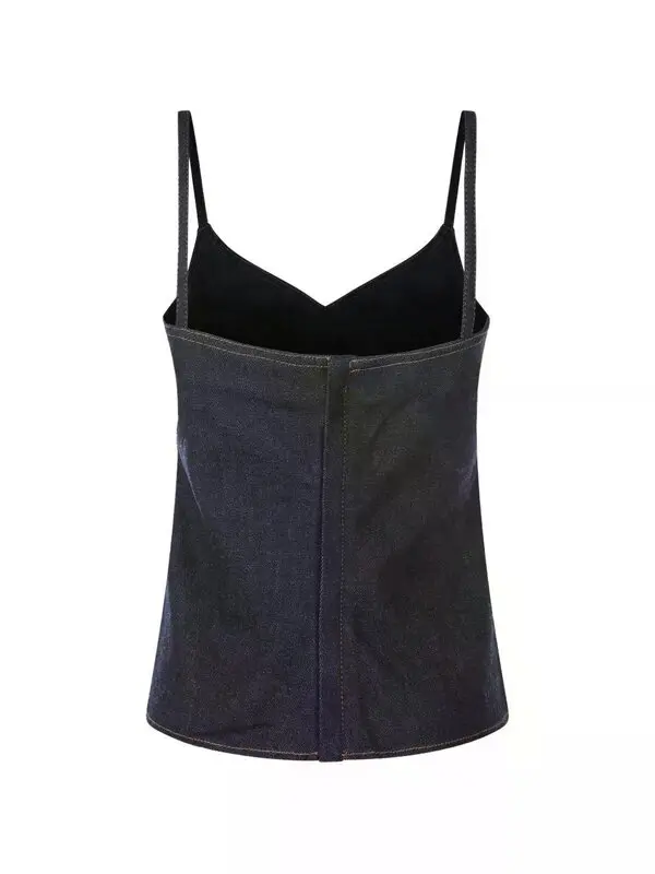 Jacquemus The De-nîmes Pina Denim Top