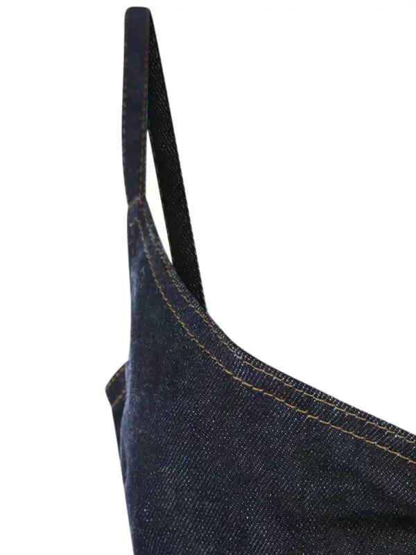 Jacquemus The De-nîmes Pina Denim Top