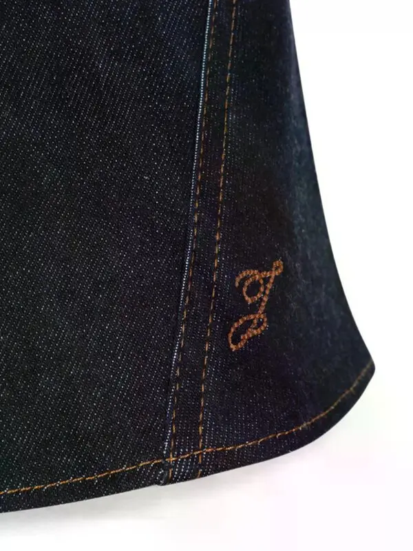Jacquemus The De-nîmes Pina Denim Top