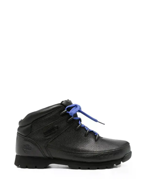 Timberland Grained Leather Ankle Boots