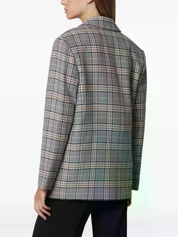 ANINE BING Quinn Check-pattern Blazer