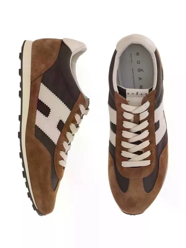 Hogan Athletic Sneakers - Brown