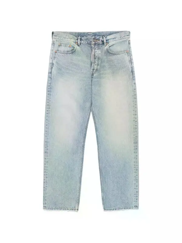 Saint Laurent Loose-fit Straight-leg Jeans