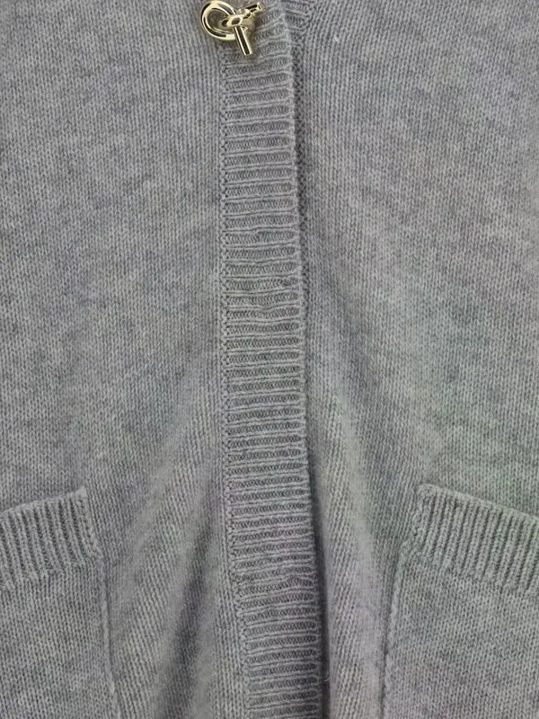Fabiana Filippi Cashmere V-neck Cardigan