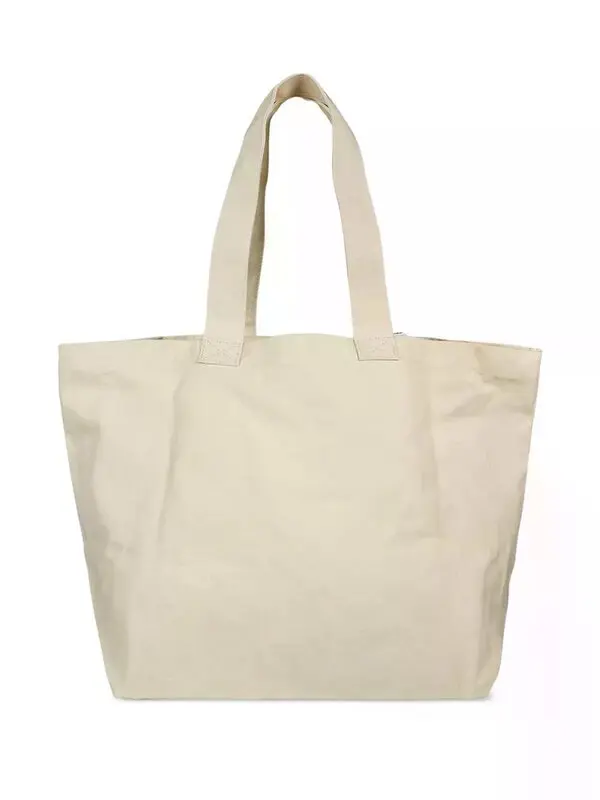LES DEUX Canvas Tote Bag - Neutrals