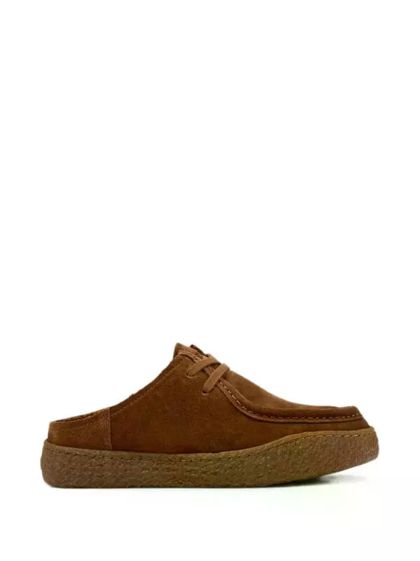 Camper Peu Terreno Suede Mules