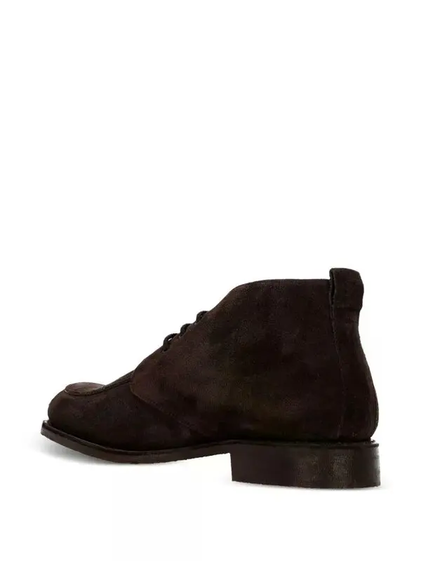 Church's Suede Lace-up Boots