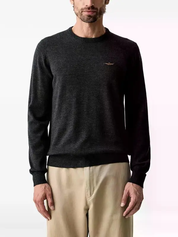 AERONAUTICA MILITARE Wool Sweater