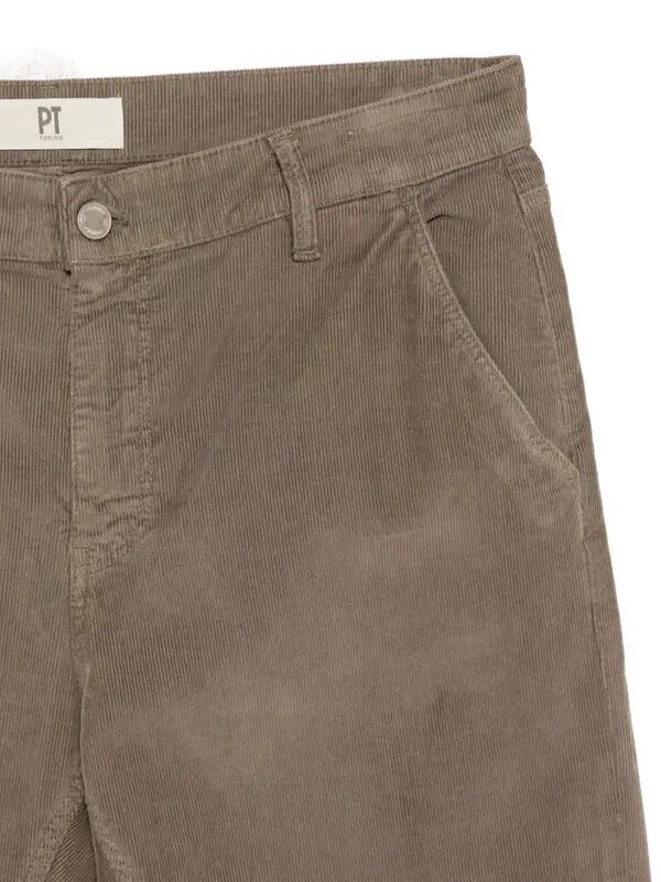 PT TORINO Corduroy Tapered Trousers