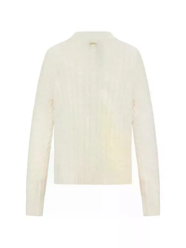 Barbour Ashdown Relaxed Wool-blend Cable-knit Jumper