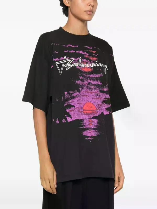 Balenciaga Dream Graphic-print T-shirt