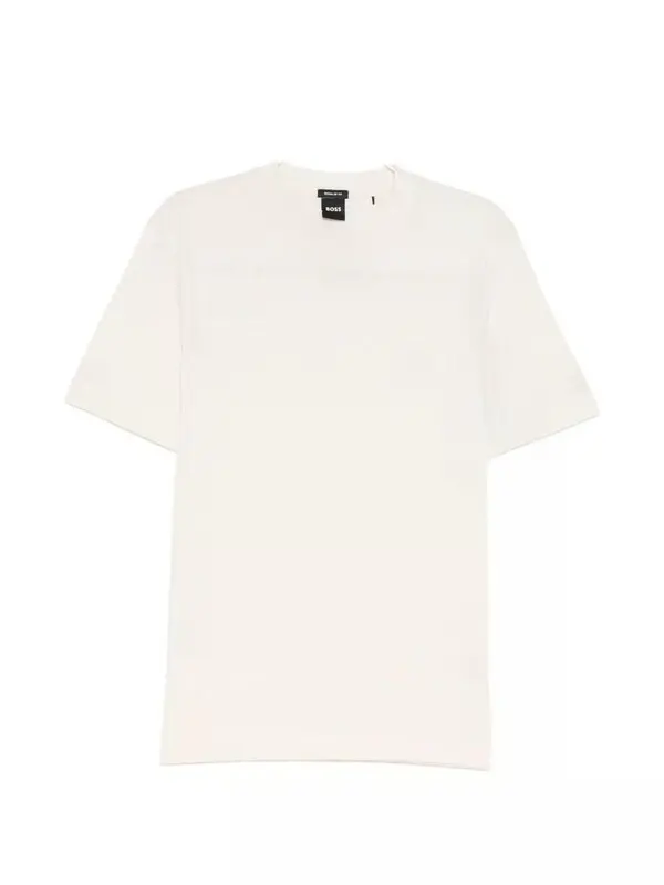 BOSS Logo-embroidered T-shirt