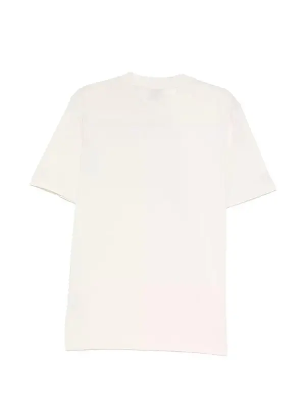 BOSS Logo-embroidered T-shirt