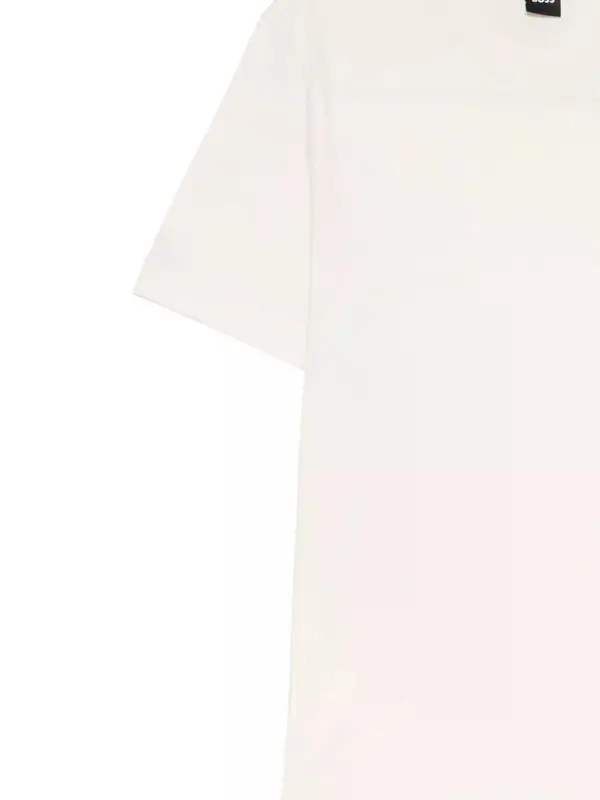 BOSS Logo-embroidered T-shirt