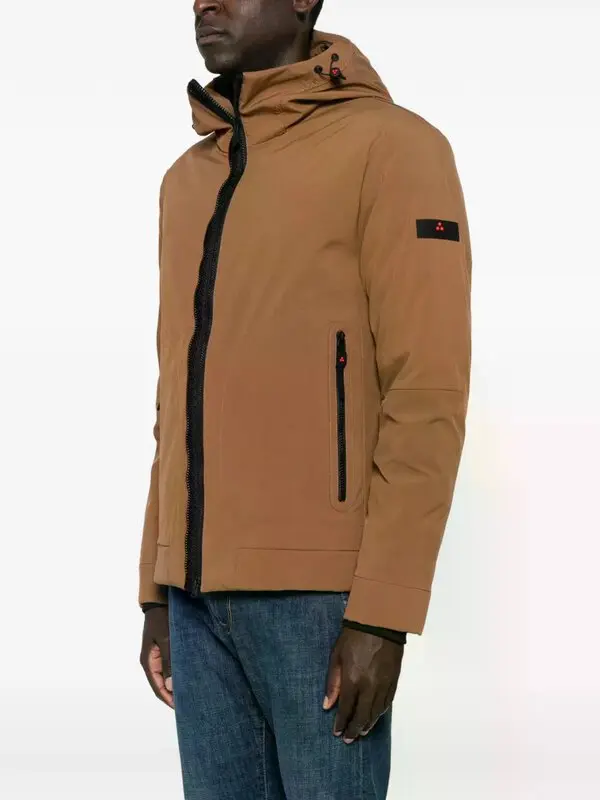 Peuterey Hooded Zip-up Jacket