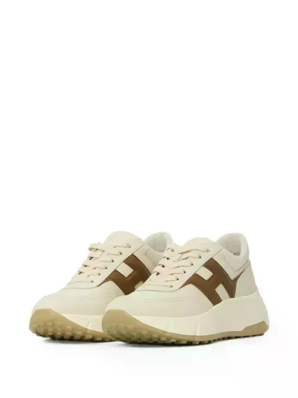 Hogan H641 Logo-patch Sneakers