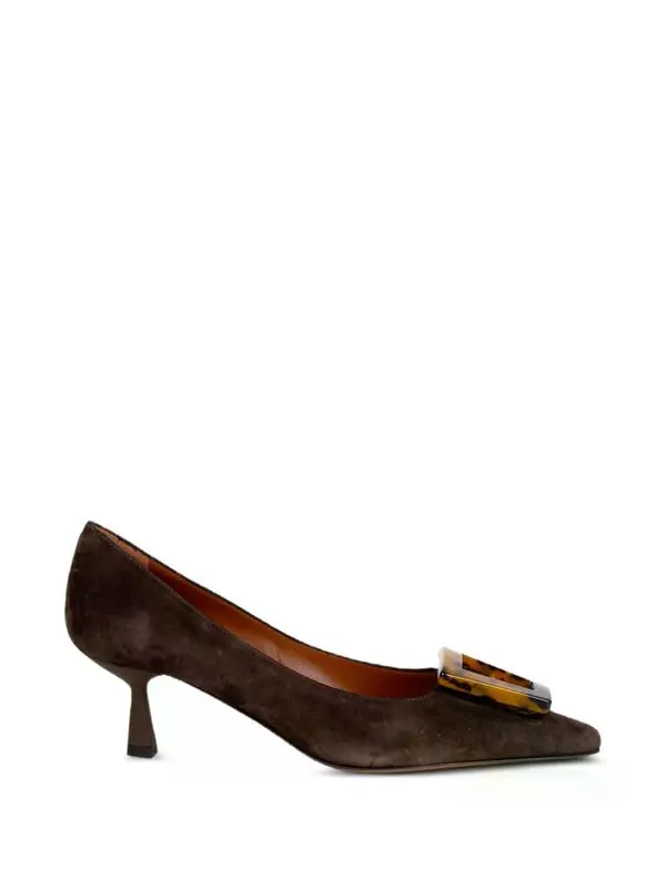 Roberto Festa Buckle-detail Pointed-toe Pumps