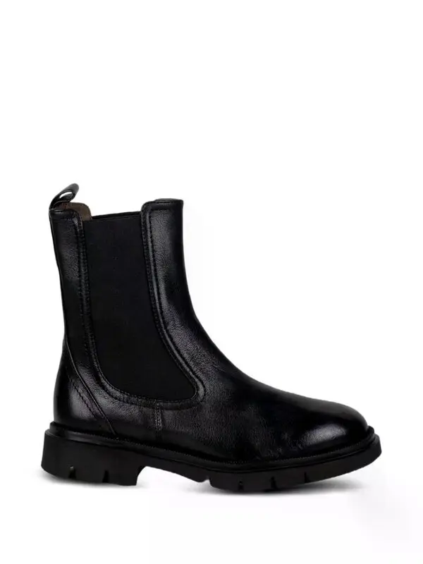 Status Elasticated Side-panel Chelsea Boots - Black