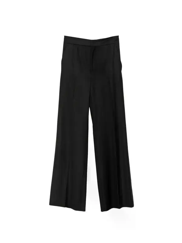 SA SU PHI Pressed-crease Wide-leg Trousers