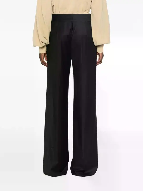 SA SU PHI Pressed-crease Wide-leg Trousers
