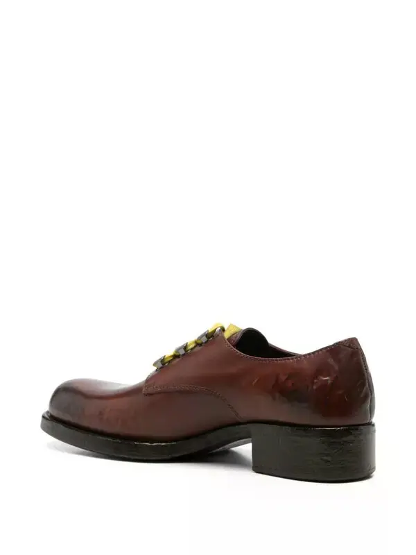 Prada Leather Lace-up Shoes