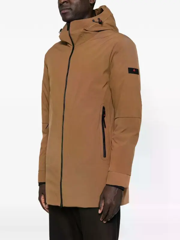 Peuterey Hooded Zip-up Coat