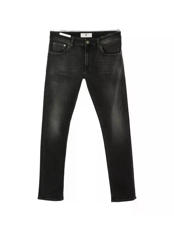PT TORINO Faded-effect Jeans