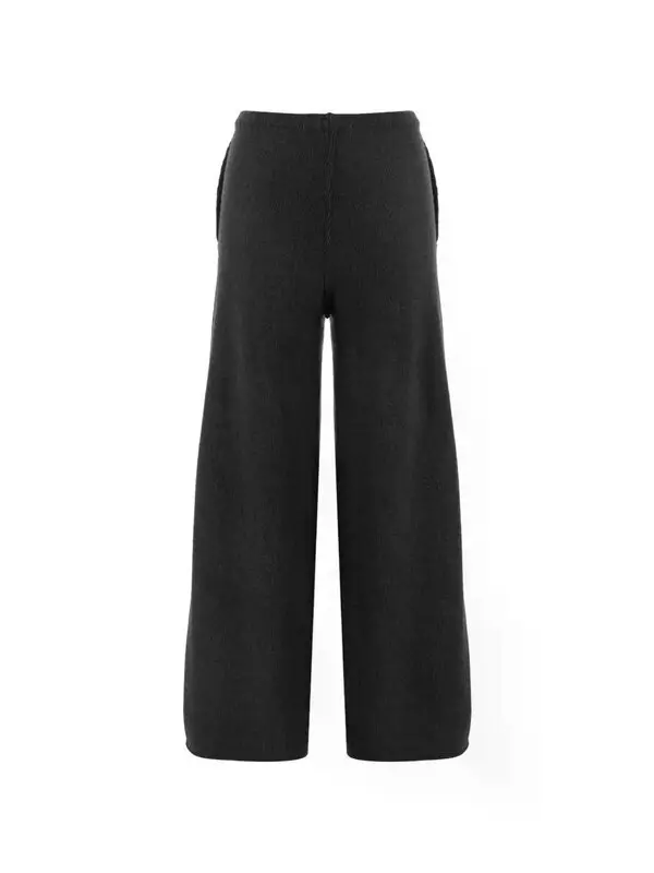 Bruno Manetti Knit Wide-leg Trousers