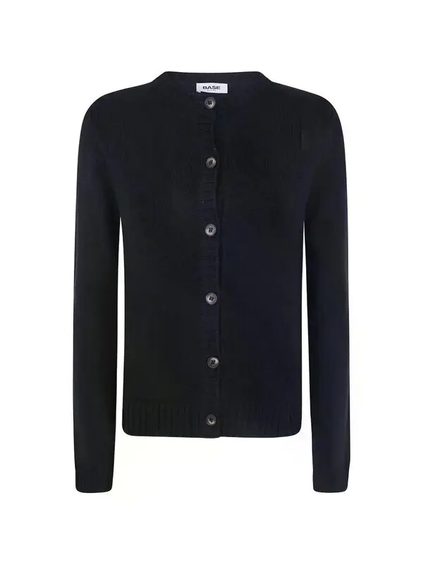 BASE Button-up Merino Cardigan