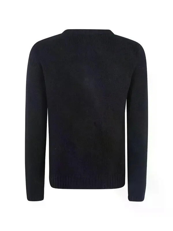 BASE Button-up Merino Cardigan