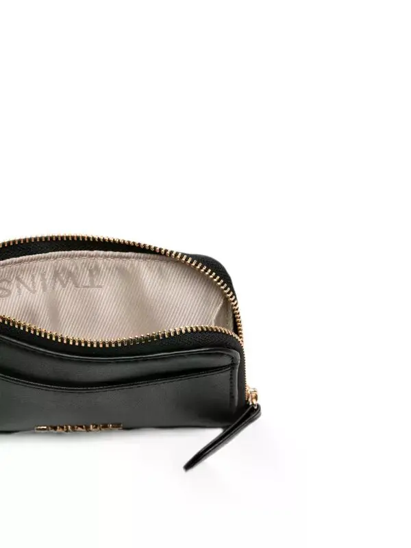 TWINSET Logo-plaque Chain-link Wallet