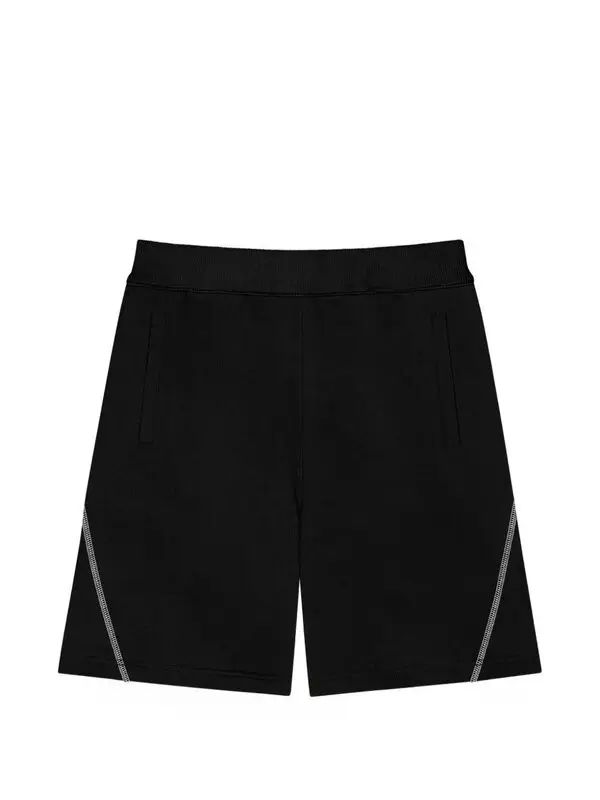 Givenchy Fleece Bermuda Shorts With Contrast Seams