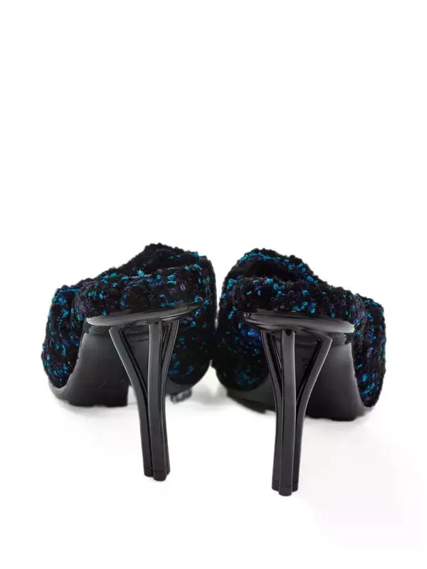 Bottega Veneta Pose Tweed Sandals