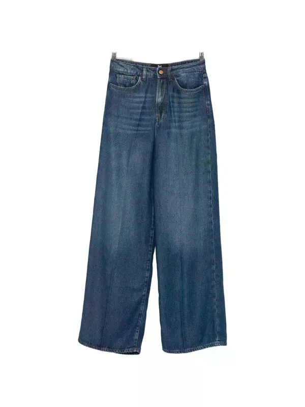 3x1 Wide-leg Jeans - Blue