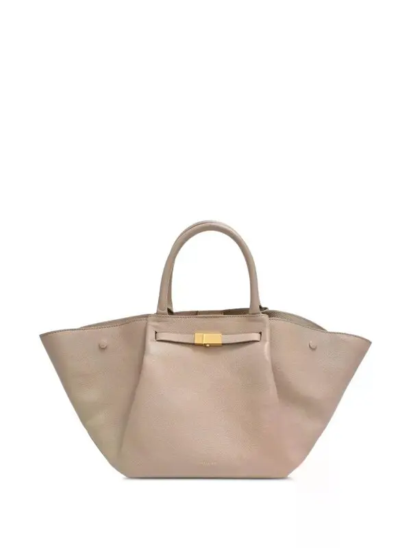 DEMELLIER The New York Midi Tote Bag - Neutrals