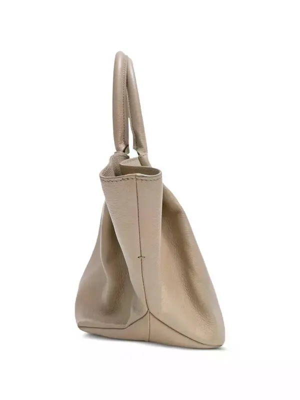 DEMELLIER The New York Midi Tote Bag - Neutrals