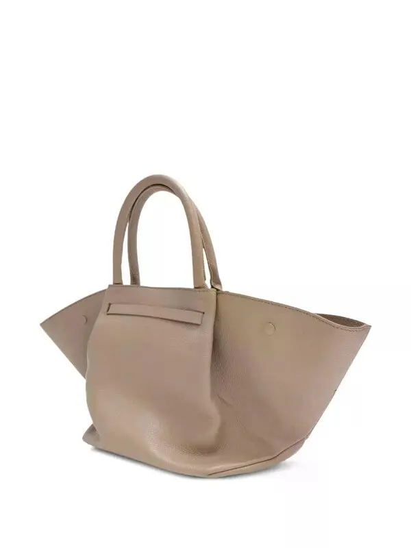 DEMELLIER The New York Midi Tote Bag - Neutrals