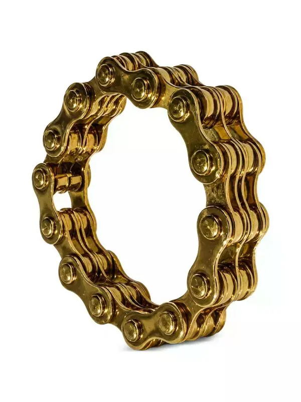 Dior Multi-row Bicycle Chain Bracelet - Gold