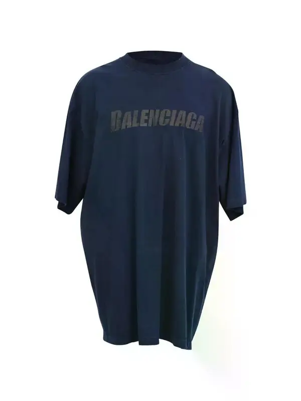 Balenciaga Caps Flatground Boxy-fit T-shirt