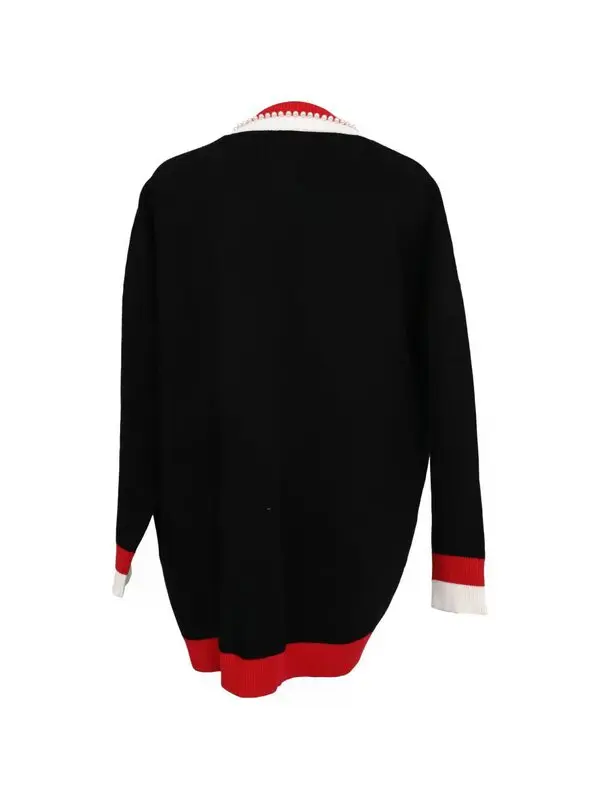 Sandro Dave Faux-pearl Cardigan