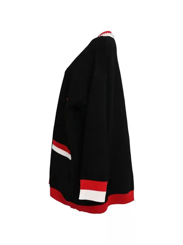 Sandro Dave Faux-pearl Cardigan