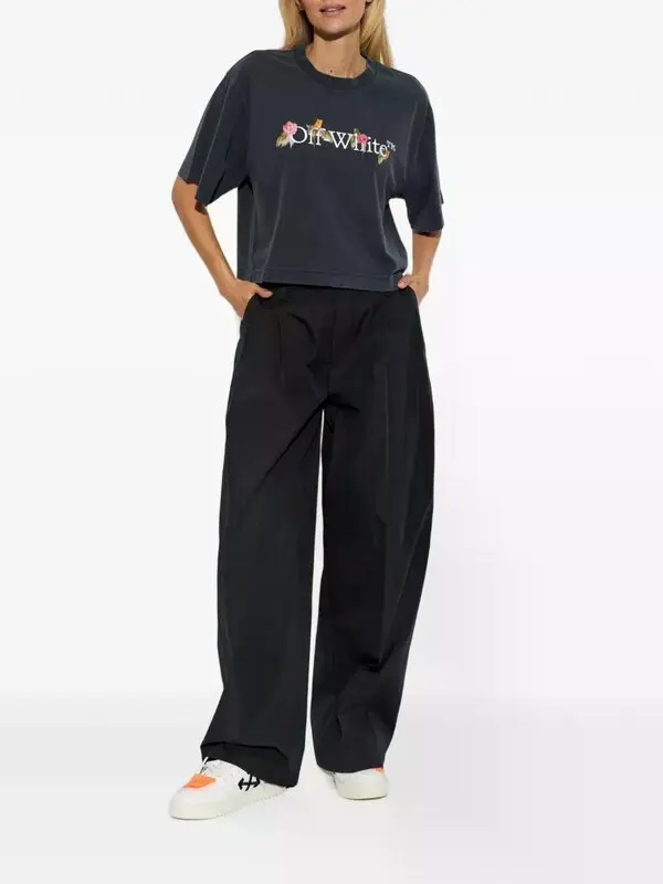 Off-White Logo-print T-shirt
