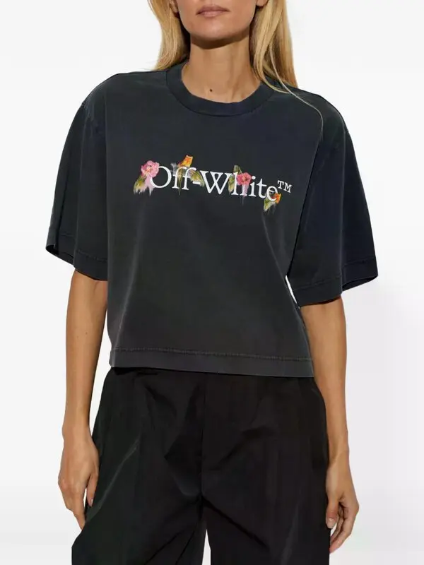 Off-White Logo-print T-shirt