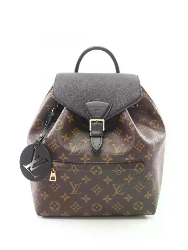 LOUIS VUITTON 2010-2026 Monogram Montsouris Pm Backpack